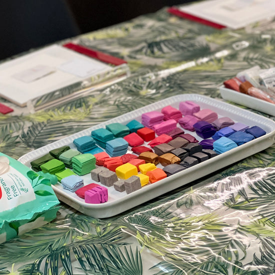 7.2.26~Polymer Clay Earring Workshop ~Basics~Beachmere – Sharon B Design