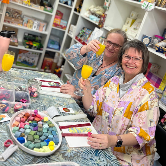 7.2.26~Polymer Clay Earring Workshop ~Basics~Beachmere – Sharon B Design